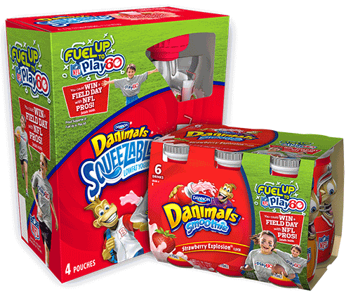 Fuel Up to Play 60, Dannon Join Forces at Retail