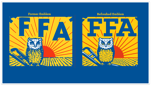 Introducing the Refreshed FFA Emblem